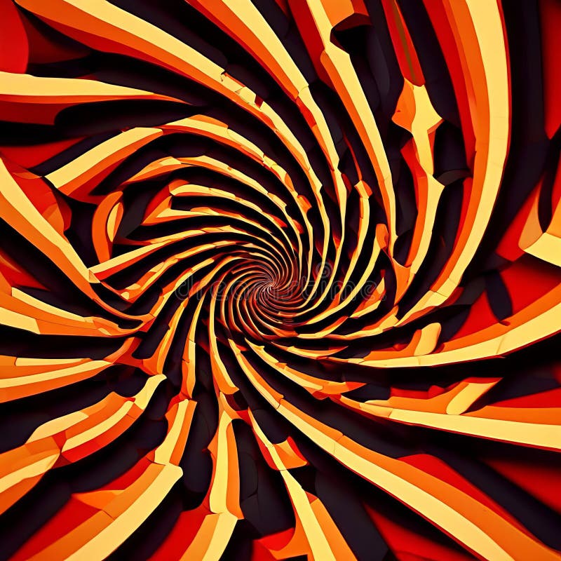 Optical Illusion Patterns a Mesmerizing Design that Features Op Stock ...