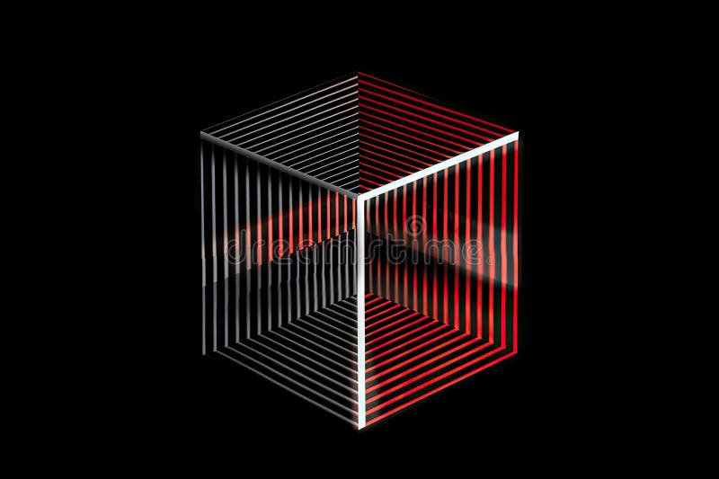 Optical Illusion of Spinning Infinity Symbol in Colors of the Rainbow ...