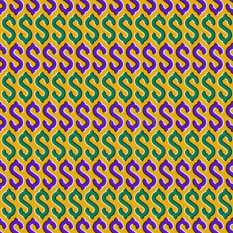 Fabric Dollar Sign Pattern Stock Illustrations – 407 Fabric Dollar Sign ...