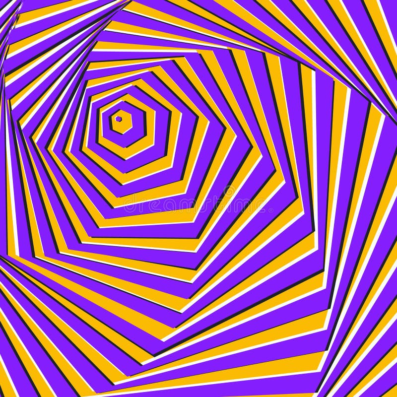 Optical Illusion Seamless Pattern. Moving Visual Hypnotic Stock Vector ... Optical Illusion Seamless Pattern. Moving Visual Hypnotic Stock Vector ...