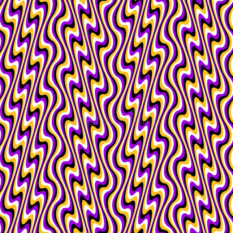Moving Optical Illusion Seamless Pattern Stock Illustrations – 611 ...