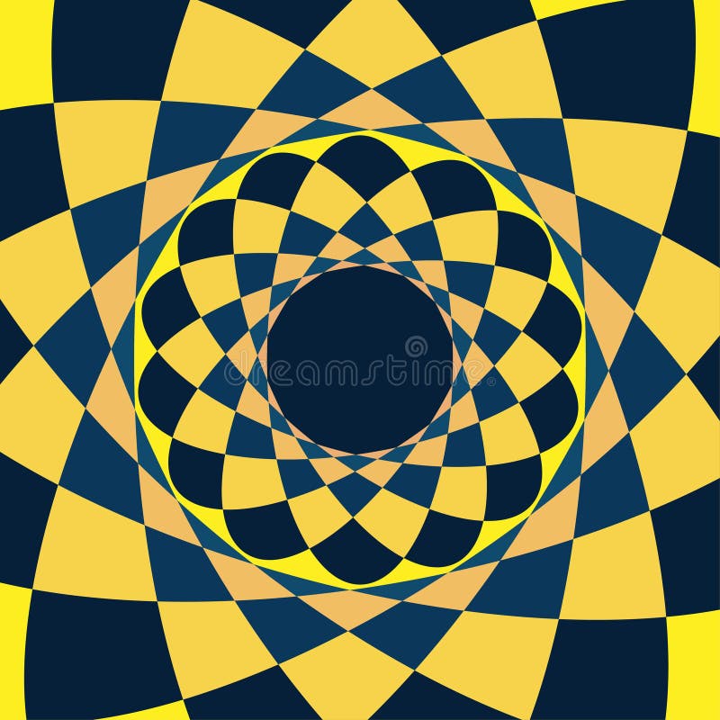 Kinetic Optical Illusion Stock Illustrations – 708 Kinetic Optical ...