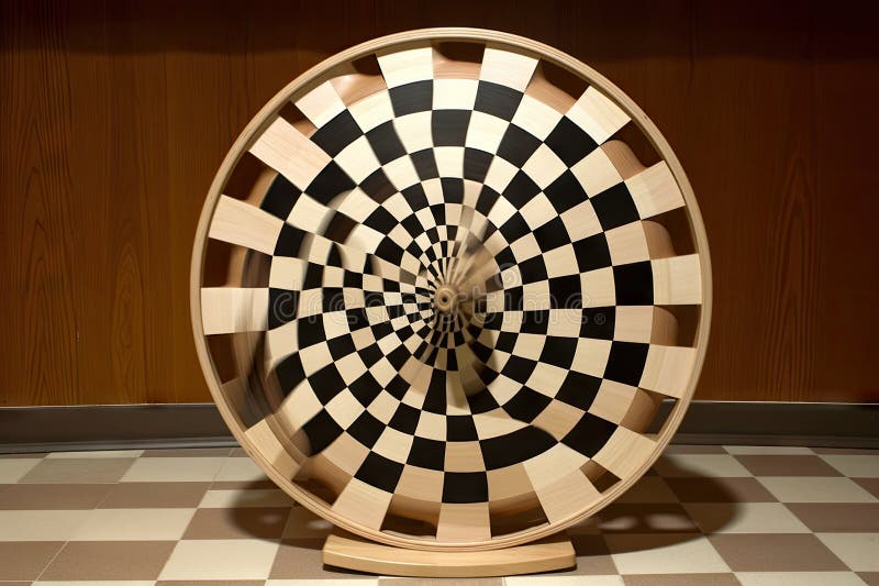 Optical Illusion of Spinning Infinity Symbol in Colors of the Rainbow ...