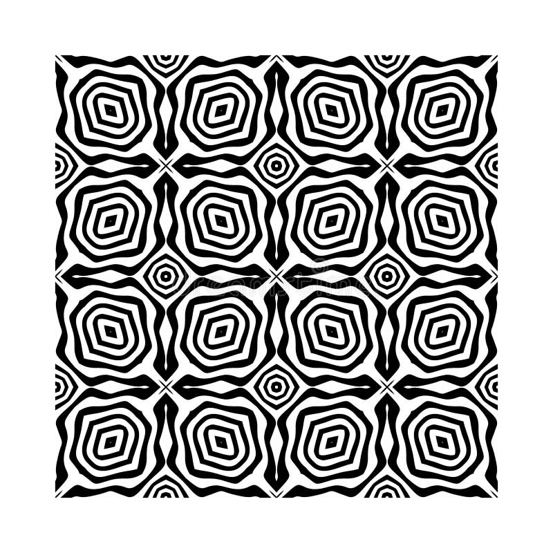 Stylish Texture with Wavy Stripes Lines.Geometric Abstract Background ...