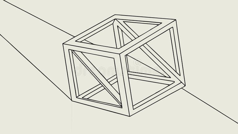 Tesseract Design Stock Illustrations – 255 Tesseract Design Stock ...