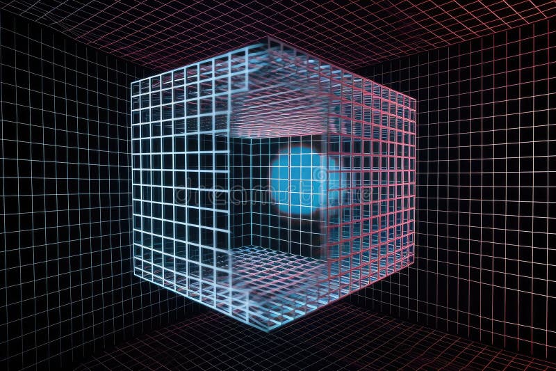 Optical Illusion of Spinning Infinity Symbol in Colors of the Rainbow ...