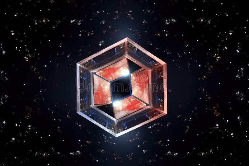 Spinning Cube Stock Illustrations – 238 Spinning Cube Stock ...