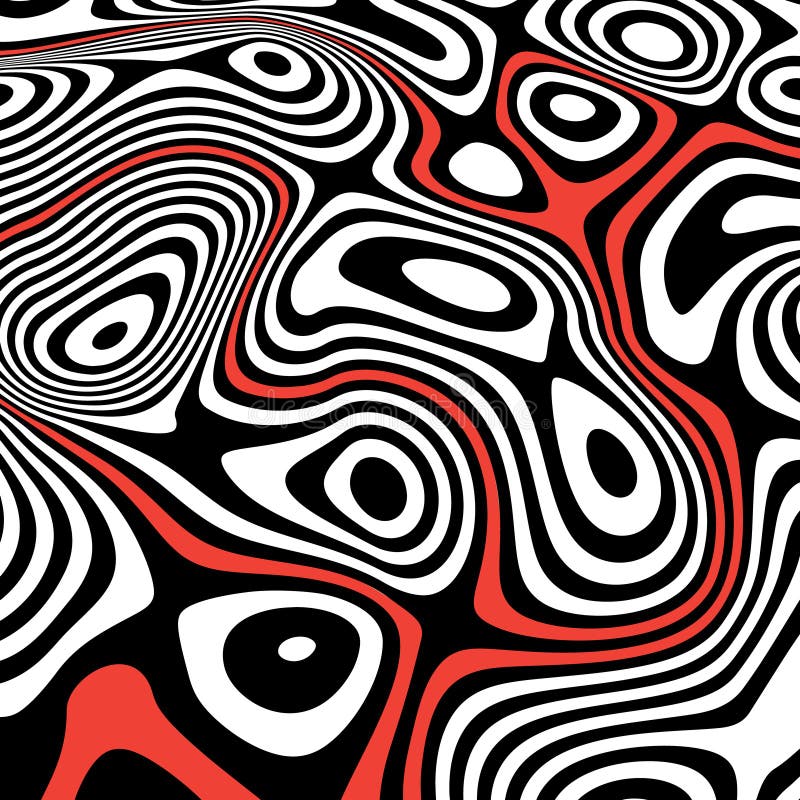 Vector Topographic Map with Blur Effect Contour Background. Topo Map ...