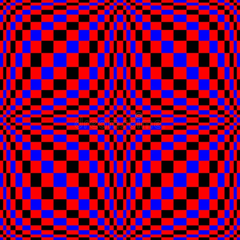 Optical Illusion. Vector 3d Art. Rotation Dynamic Effect. Spin Cycle ...