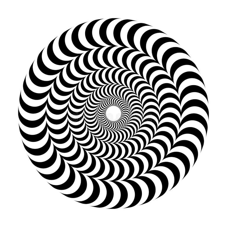 Optical Illusion Round Stock Illustrations – 16,772 Optical Illusion ...