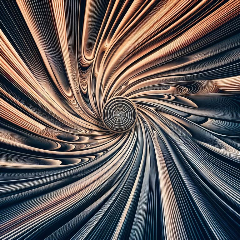 Optical Illusion Vortex Mind Bending Patterns Creating the Illus Stock ...