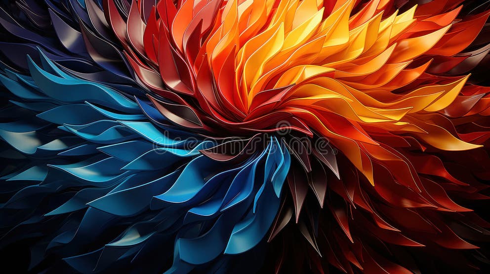 An Optical Illusion of Whirling Motion Created by Brightly Dynamic ...