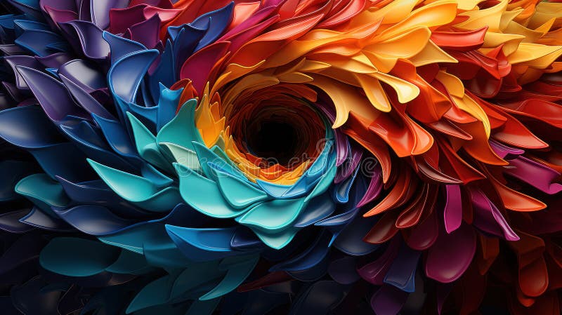 An Optical Illusion of Whirling Motion Created by Brightly Dynamic ...