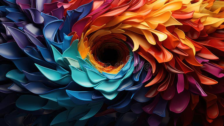 An Optical Illusion of Whirling Motion Created by Brightly Dynamic ...