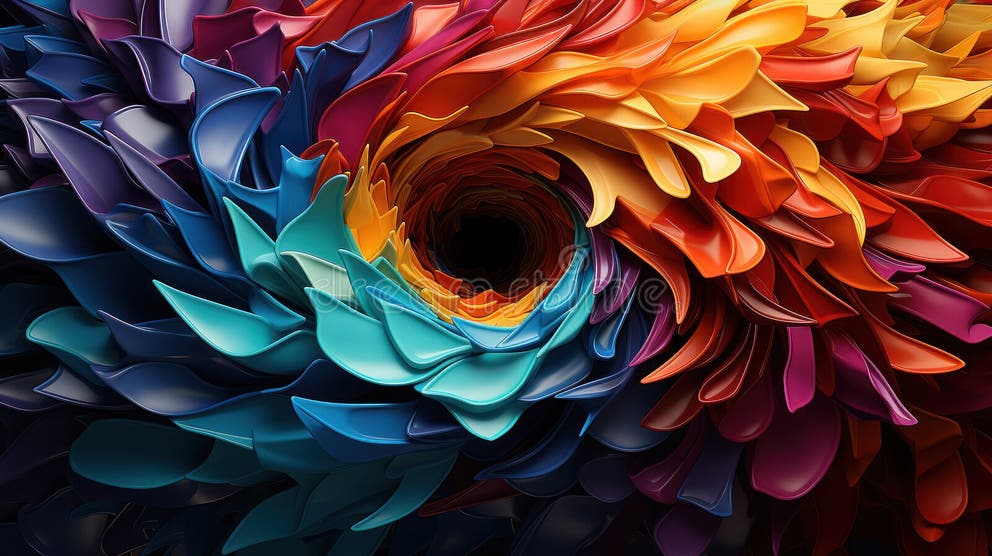 An Optical Illusion of Whirling Motion Created by Brightly Dynamic ...