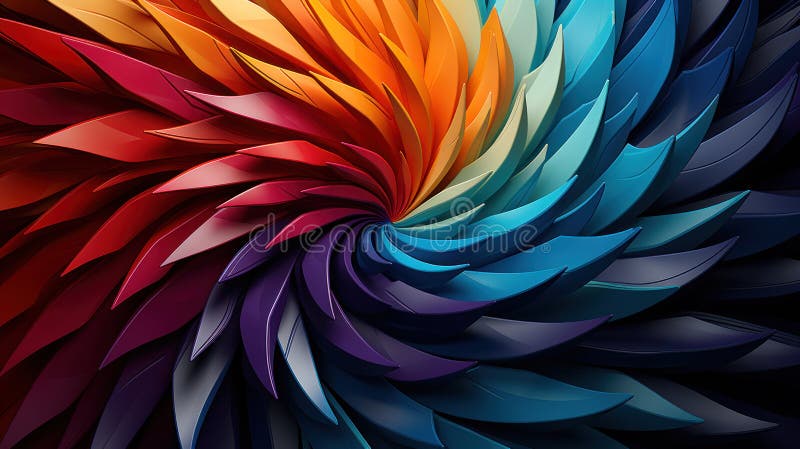 An Optical Illusion of Whirling Motion Created by Brightly Dynamic ...