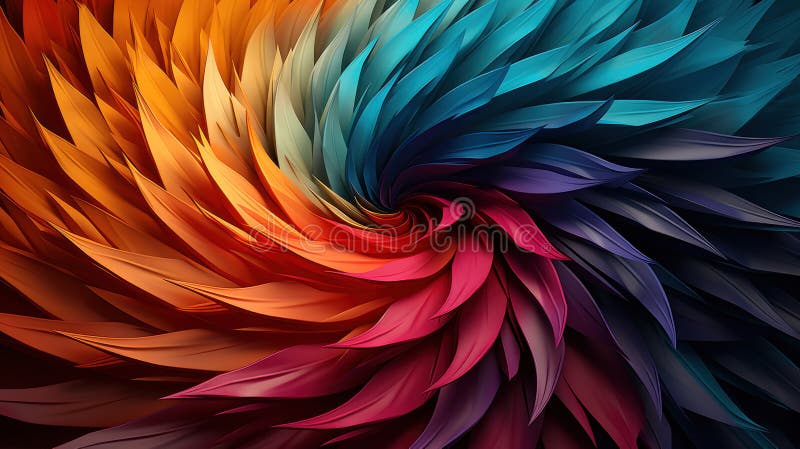 An Optical Illusion of Whirling Motion Created by Brightly Dynamic ...