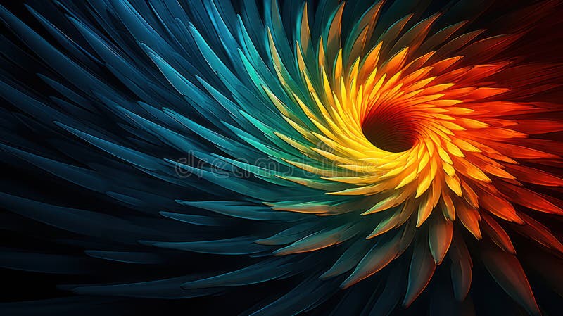 An Optical Illusion of Whirling Motion Created by Brightly Dynamic ...