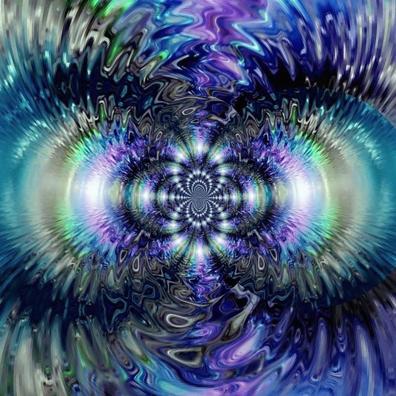 Optical illusions stock illustration. Illustration of fractal - 194898119