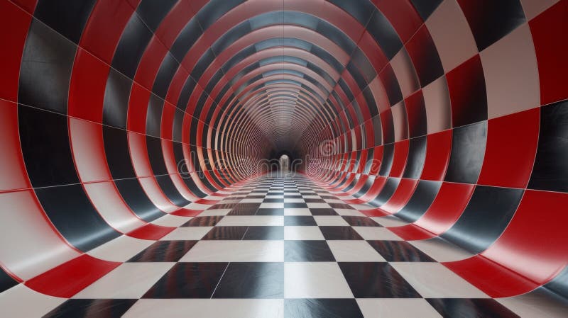 Optical Illusions Created by Geometric Patterns Add Depth and Intrigue ...
