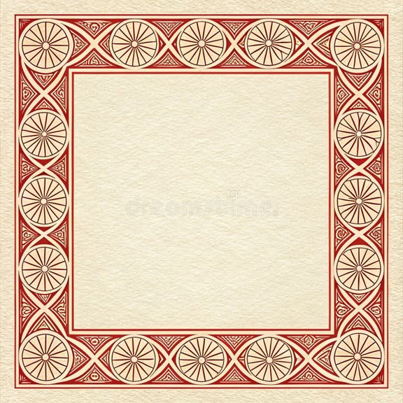 Optical Illusion Border Paper Texture Mind Bending and Engaging Stock ...