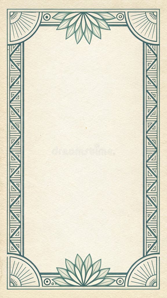 Optical Illusion Border Paper Texture Mind Bending and Engaging Stock ...