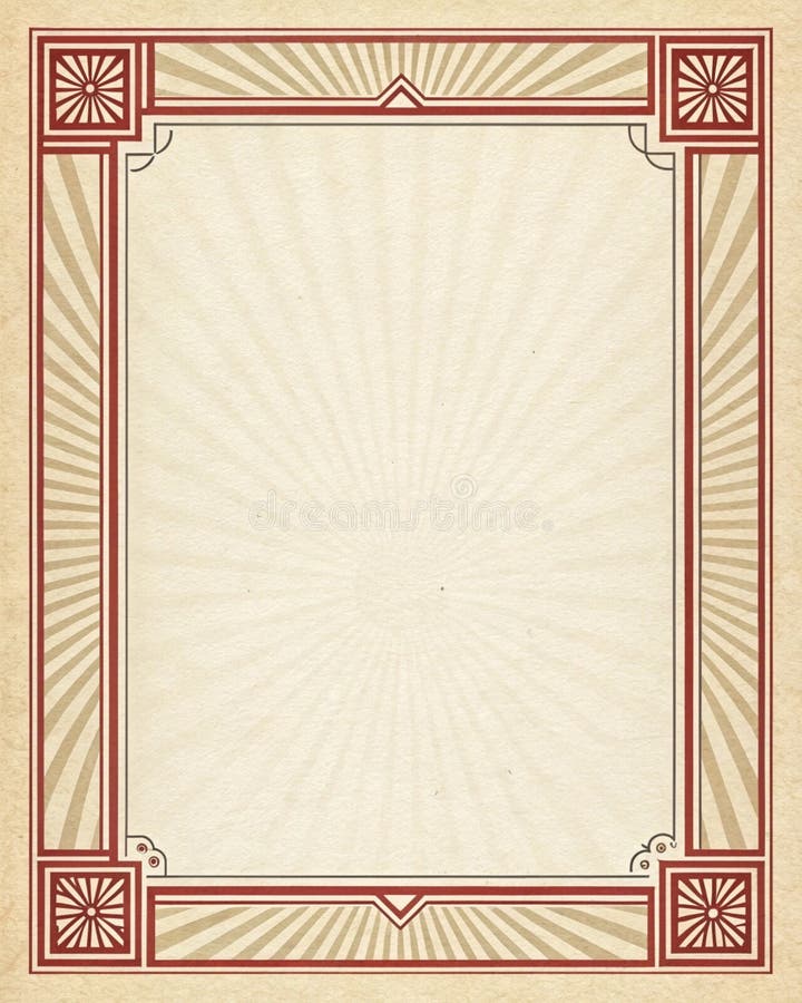 Optical Illusion Border Paper Texture Mind Bending and Engaging Stock ...