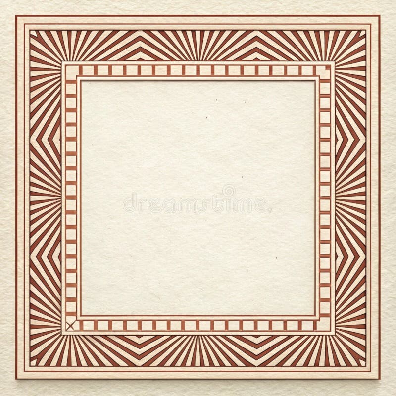 Optical Illusion Border Paper Texture Mind Bending and Engaging Stock ...