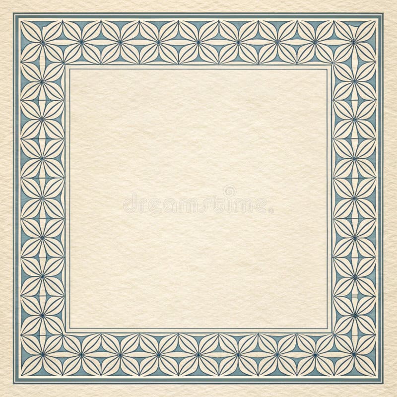 Optical Illusion Border Paper Texture Mind Bending and Engaging Stock ...