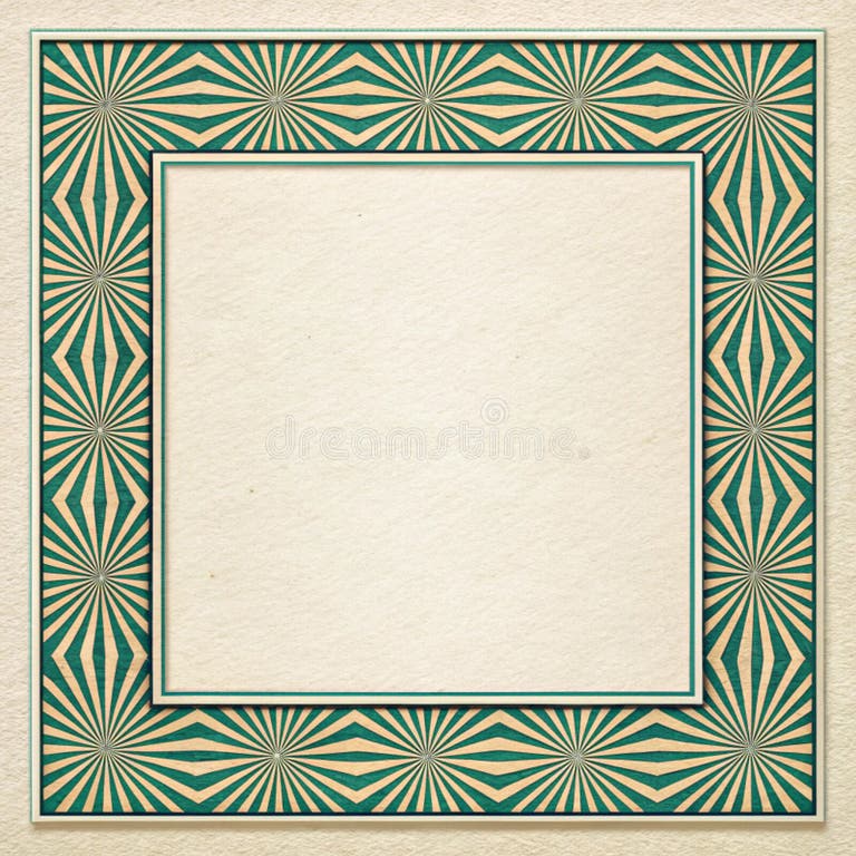 Optical Illusion Border Paper Texture Mind Bending and Engaging Stock ...