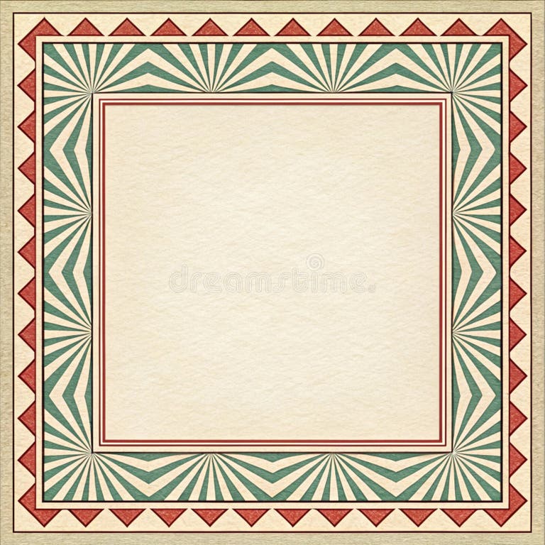 Optical Illusion Border Paper Texture Mind Bending and Engaging Stock ...