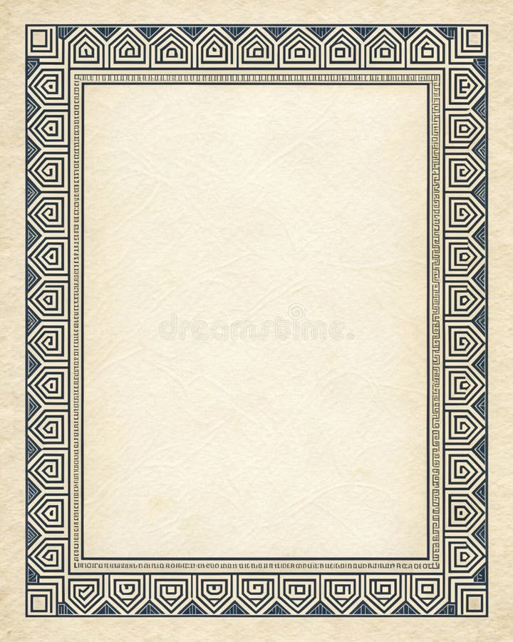 Optical Illusion Border Paper Texture Mind Bending and Engaging Stock ...