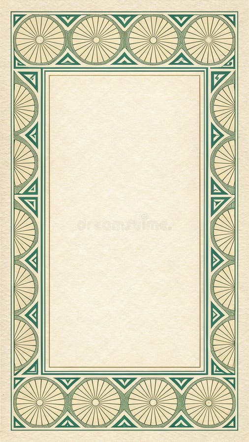 Optical Illusion Border Paper Texture Mind Bending and Engaging Stock ...