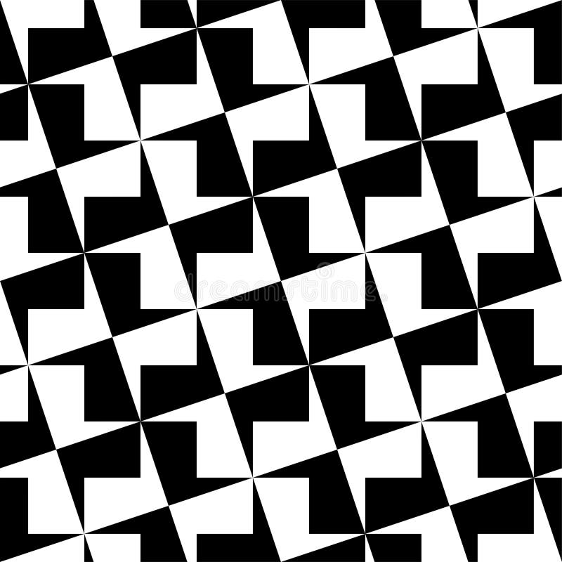 Repeating Geometric Patterns Stock Illustration - Illustration of ...