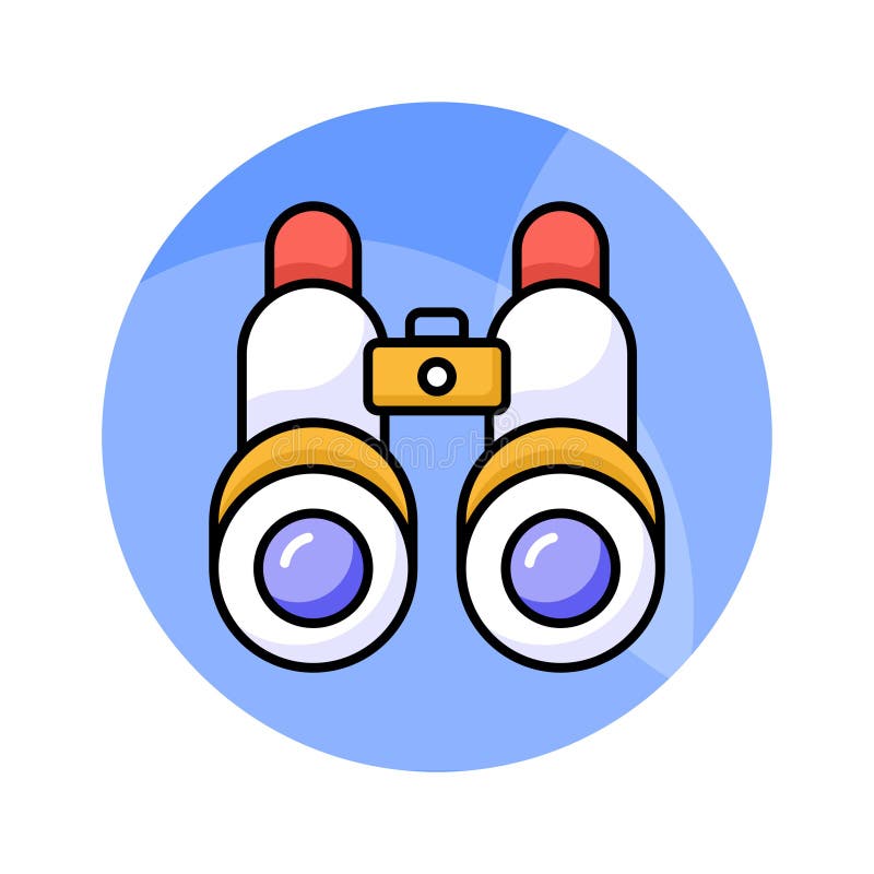 An Optical Instrument with a Lens for Each Eye, Used for Viewing ...