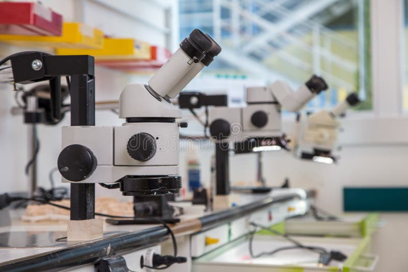 Optical Instruments of Control Stock Image - Image of manufacturing ...