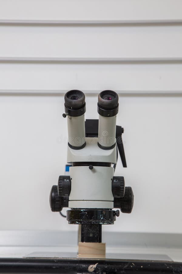 Optical Instruments of Control Stock Image - Image of dental ...