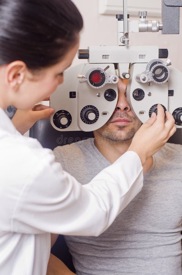 Optical lab stock image. Image of medicine, oculist, ophthalmology ...
