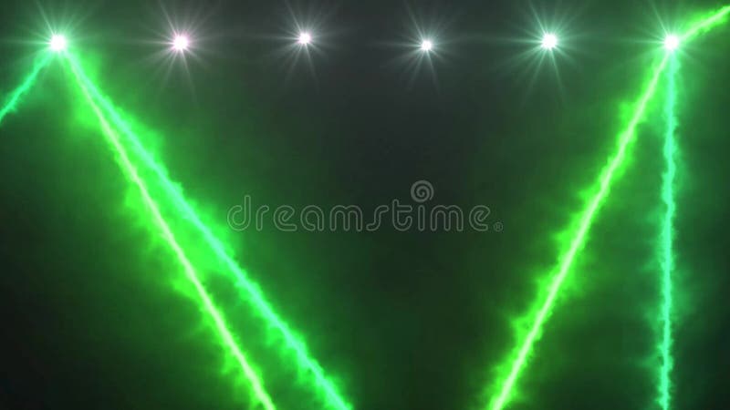 Optical Lens Flare Effect, 4K on Black Background. Top Left Corner ...