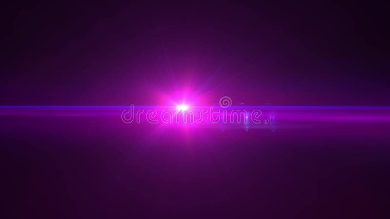 Optical Lens Flare Effect, 4K Light Ray, High Quality and Realistic. a ...