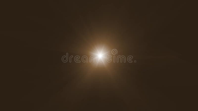 Optical Lens Flares Transition Stock Video - Video of lamp, glowing ...