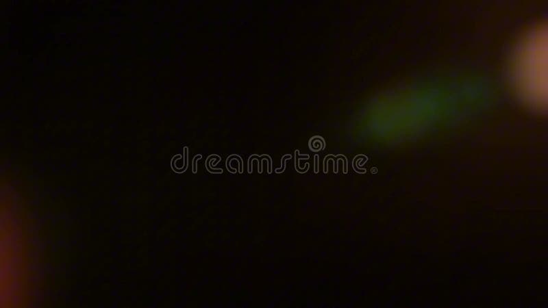 Optical Lens Flares Transition Overlays the Cinematic Brilliance. Stock ...