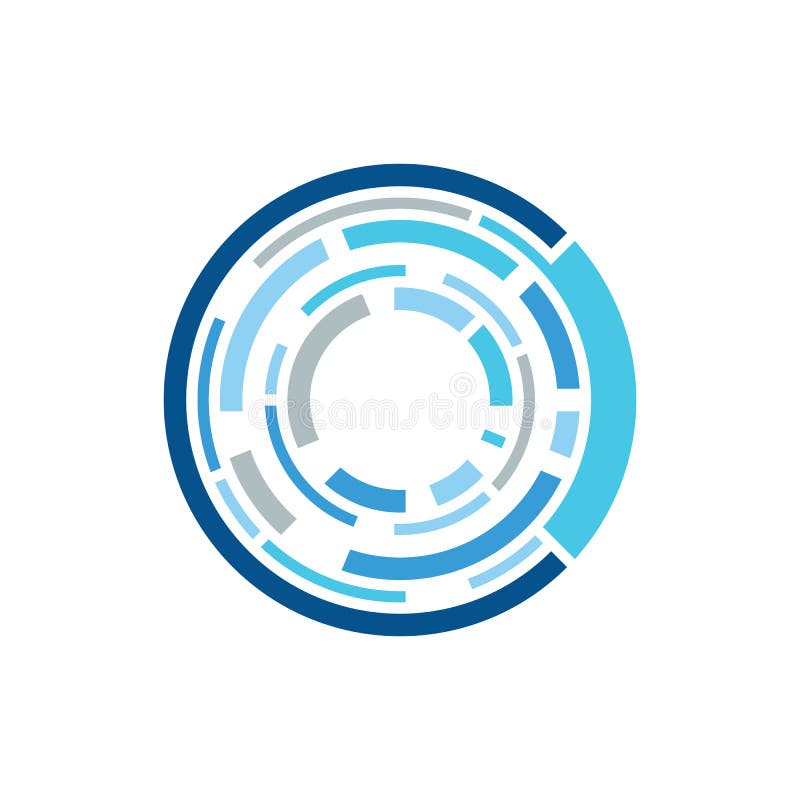 Optical Lens Logo Design Vector Stock Vector - Illustration of business ...