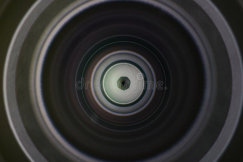 Optical lens system theme stock photo. Image of circle - 219262328