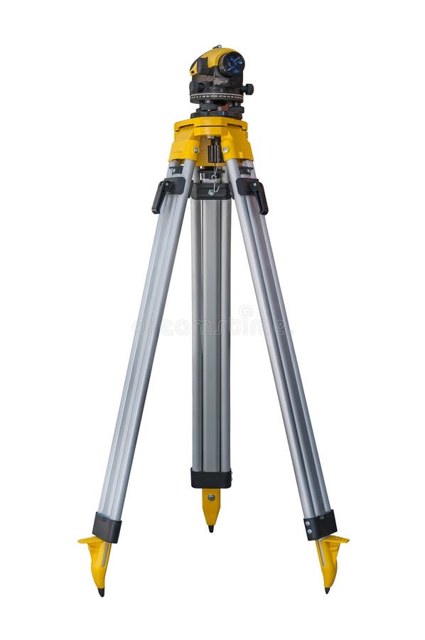 Optical level stock image. Image of physical, tripod - 54450175