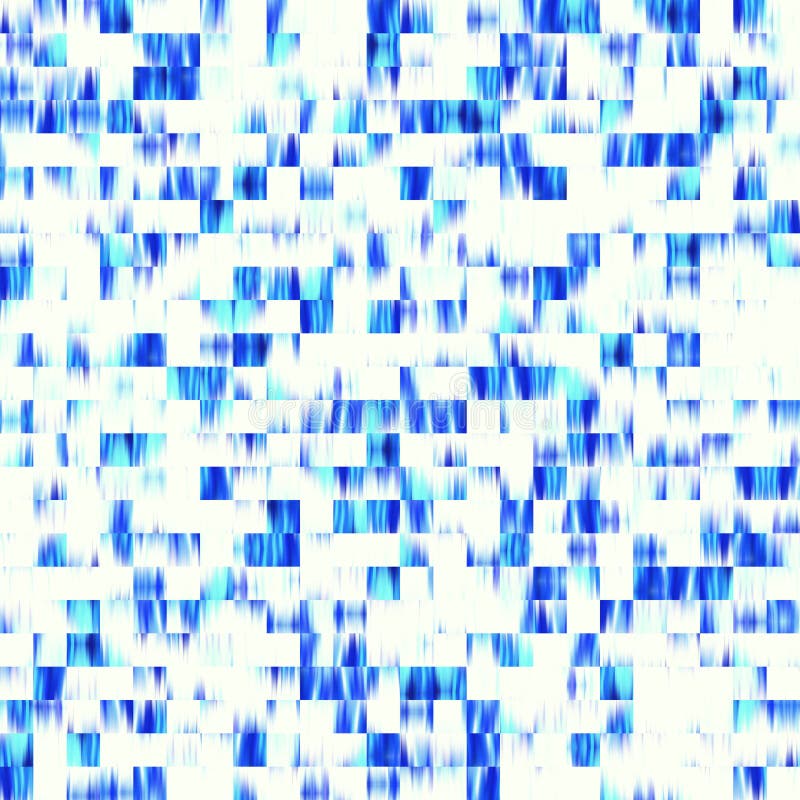 Optical Low Poly Pixel Grid Dye Blur Texture Background. Seamless ...