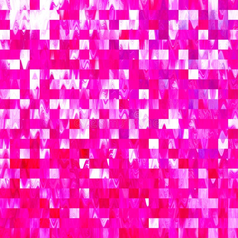 Optical Low Poly Pixel Grid Dye Blur Texture Background. Seamless ...