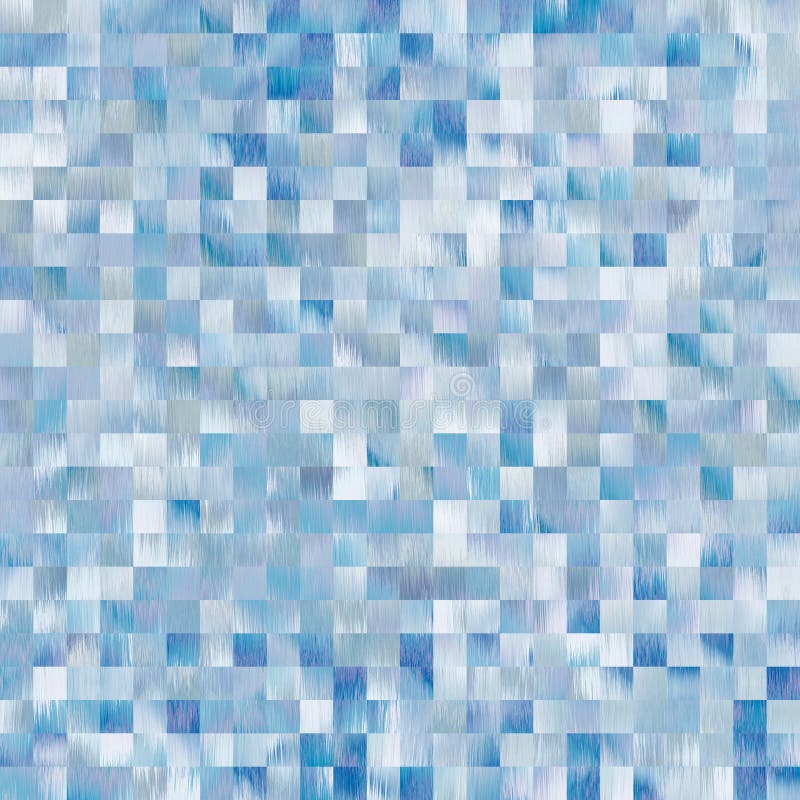 Optical Low Poly Pixel Grid Dye Blur Texture Background. Seamless ...