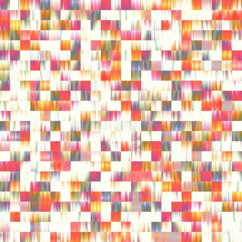 Optical Low Poly Pixel Grid Dye Blur Texture Background. Seamless ...