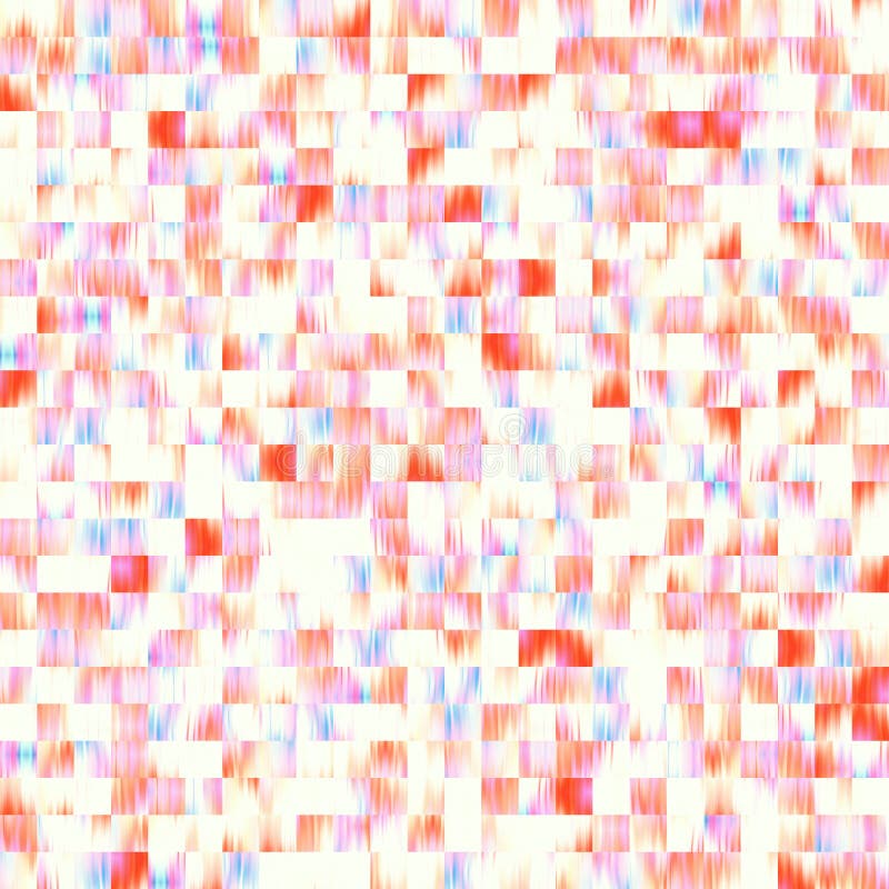 Optical Low Poly Pixel Grid Dye Blur Texture Background. Seamless ...